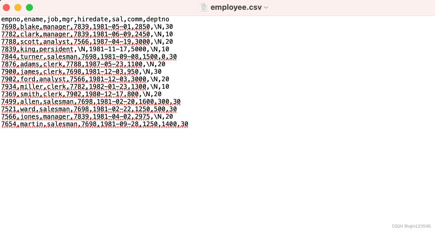 求助!mysql 用workbench时的数据导入问题在mysql Workbench中导入csv文件数据数据有多行为什么只导入了5行 Csdn博客