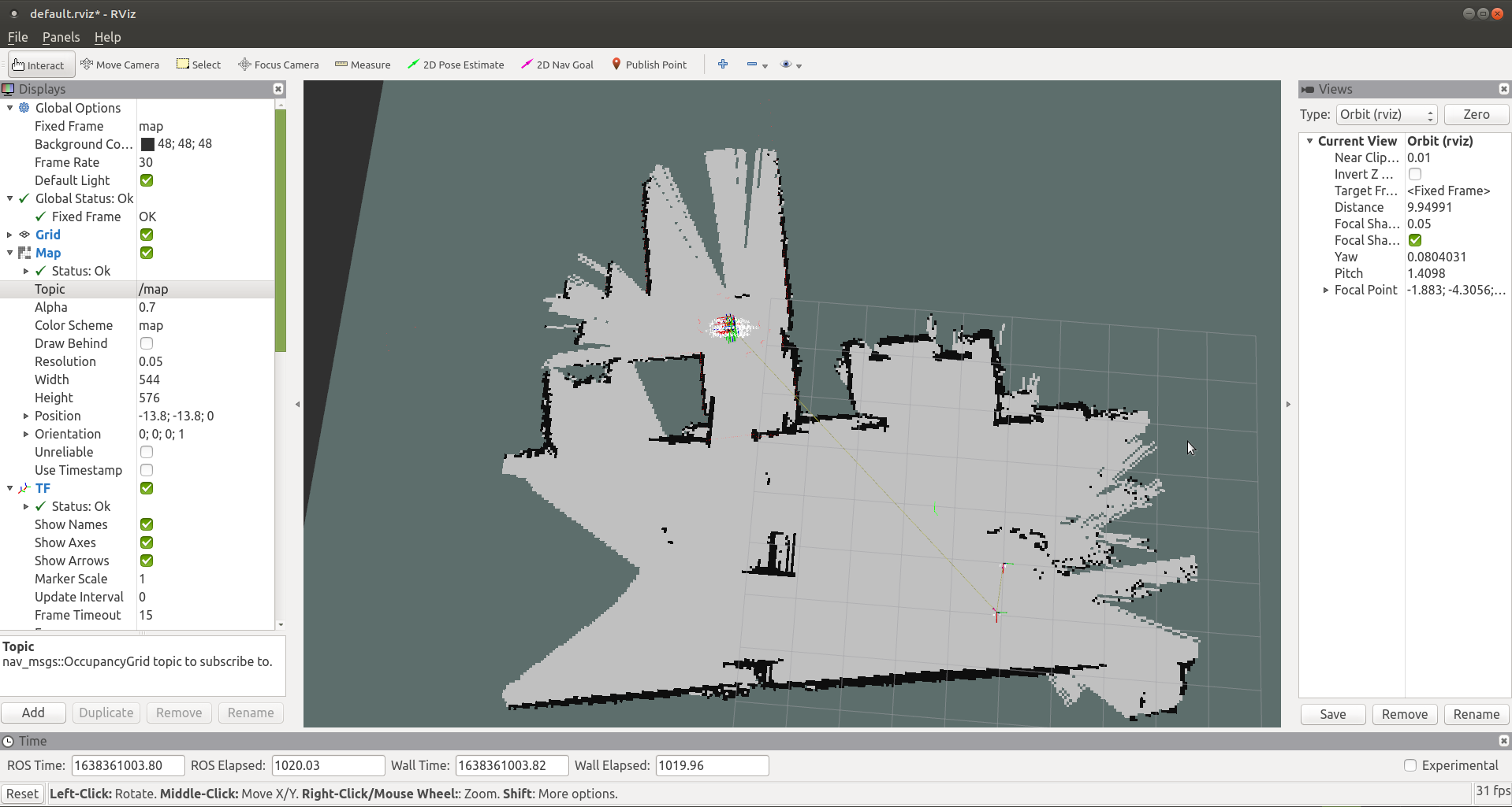 Turtlebot建图、定位与导航实验总结_机器人激光建图与定位实验报告-CSDN博客