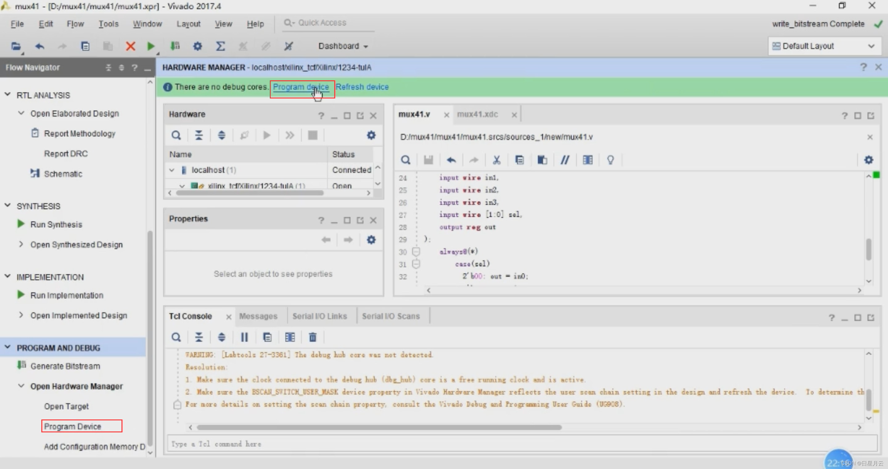 Vivado安装使用【verilog】vivado Ip Example 生成verilog Csdn博客