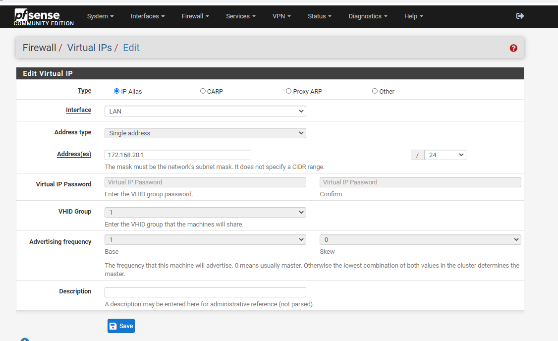 【pfsense】搭建ipsec服务器（满足多个子网）_pfsense ipsec配置-CSDN博客