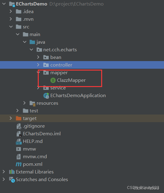 Spring Boot +ECharts 案例_uchars spring boot-CSDN博客