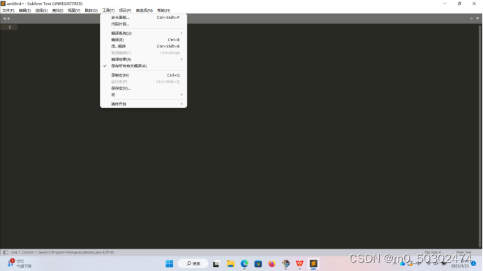 SublimeText的GBK编码以及插件下载的流程附带汉化_sublime text的converttoutf8插件官网下载-CSDN博客