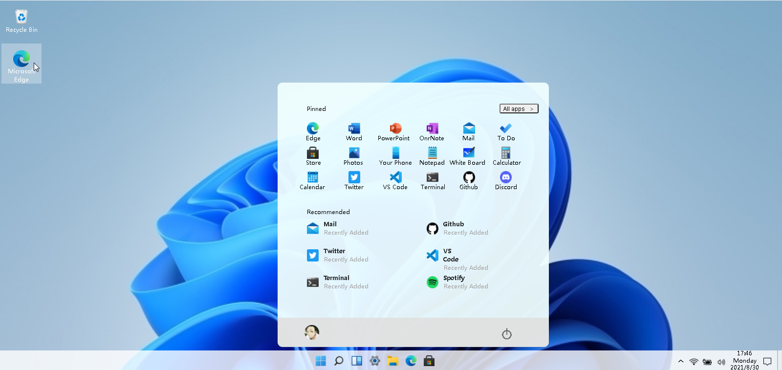 爆肝三个晚上，成功高仿出Win 11的部分界面【持续更新】【萌新也能看的懂】【开源了,强烈建议收藏】_仿win源码php-CSDN博客