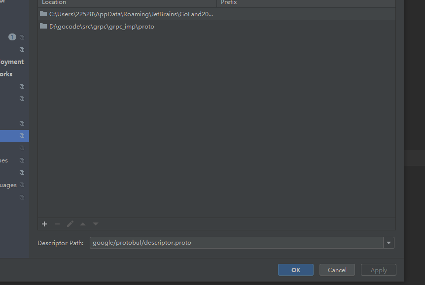goland中无法识别protobuf的import语句_goland import无法解析-CSDN博客