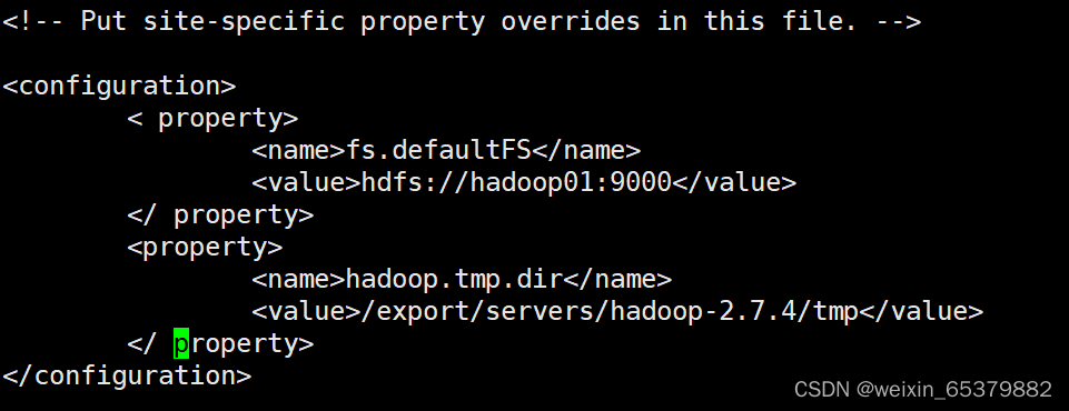 [fatal Error] Core Site Xml 23 11 The Element Type “proper Hadoop[fatal Error] Core Site Xml 23