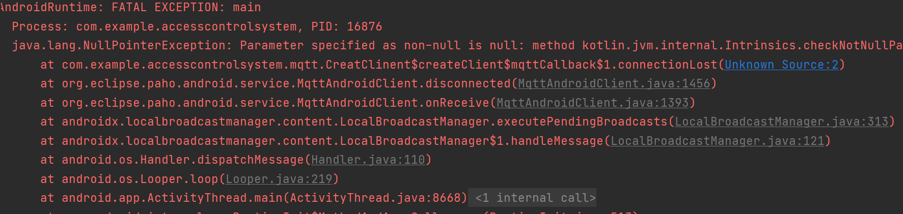 android kotlin连接mqtt断开连接时使用disconnect（）函数报错解决_+mqttdisconnected:0-CSDN博客