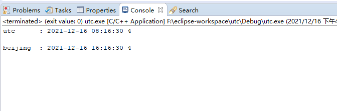 C语言实现格林威治时间转北京时间+根据日期计算星期几_gmt lmt-CSDN博客