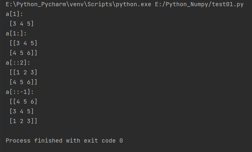 Python——Numpy切片和索引(逗号，冒号：省略号...的使用)_python 索引 逗号-CSDN博客