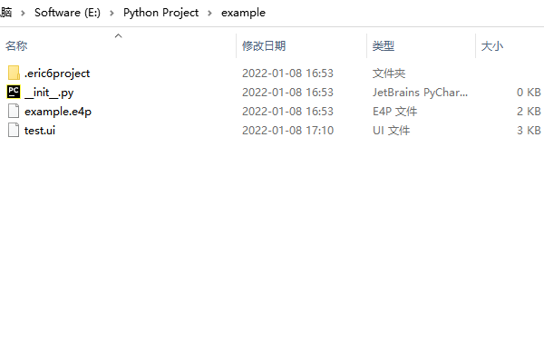 项目教程 | Pycharm+Pyqt5+Eric6实现逻辑与界面分离（实例教学）_python qt页面和操作分开-CSDN博客