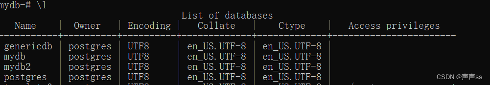 【postgresql】安装配置ubuntu2004wsl2ubuntu2004安装postgresql Csdn博客