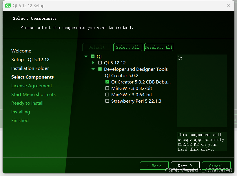 【Qt5安装】_qt5.0下载-CSDN博客