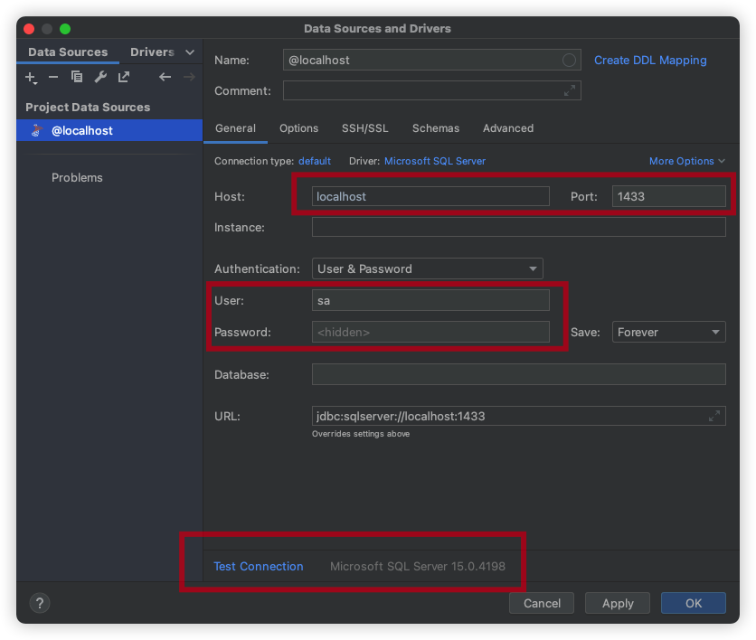 MacOS配置Sql Server环境_mac跑sql-CSDN博客