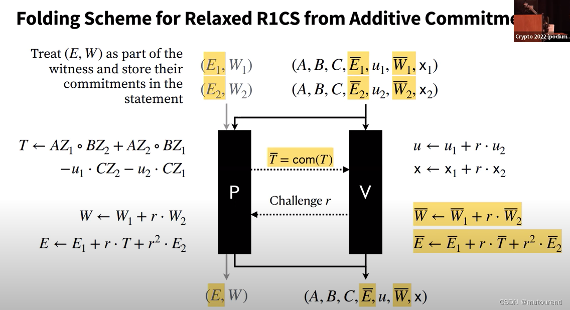 Nova: Recursive Zero-Knowledge Arguments from Folding Schemes学习笔记 ...
