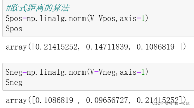 用Numpy实现TOPSIS法_topsis矩阵标准化处理计算-CSDN博客