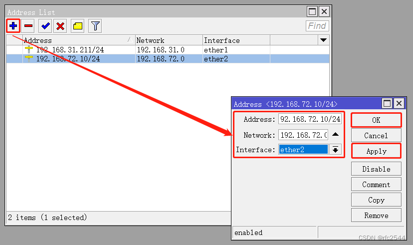 RouterOS-配置Staticv4、DHCPv4server和PPPoEv4server_routeros pppoe server-CSDN博客