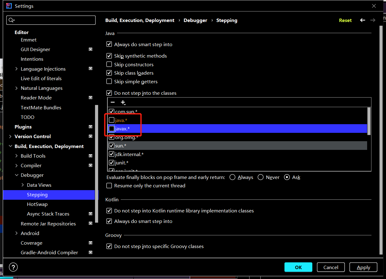 Java-debug-breakpoint断点调试（技巧总结）_entering new debug toplevel due to breakpoint-CSDN博客