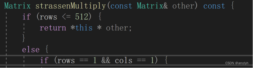 用分治策略实现Strassen矩阵乘法_矩阵乘法分治算法-CSDN博客