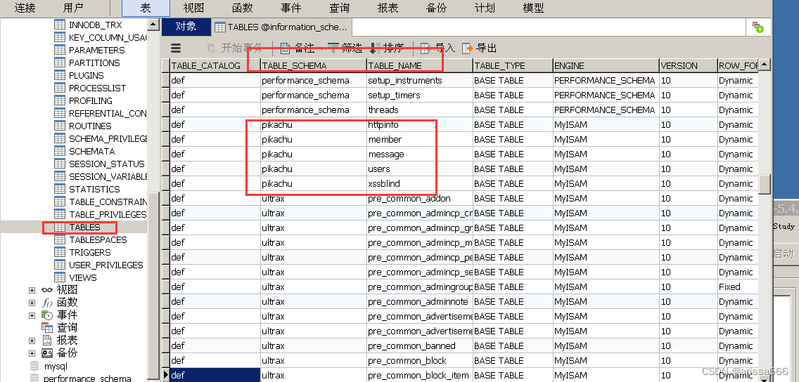 Sql注入 Informationschema注入sql Information Csdn博客