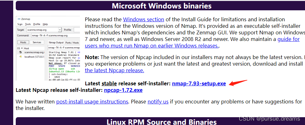 windows使用Nmap端口扫描_nmap windows版本扫描-CSDN博客