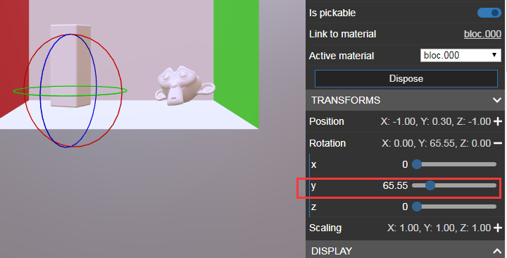 Babylonjs 基础教程与填坑④sandbox+inspector面板中的Mesh类_babylonjs mesh旋转-CSDN博客