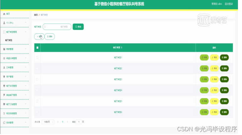 Javaphpnetpython基于微信小程序的餐厅排队叫号系统【2024年毕设】餐厅叫号小程序功能模块图 Csdn博客