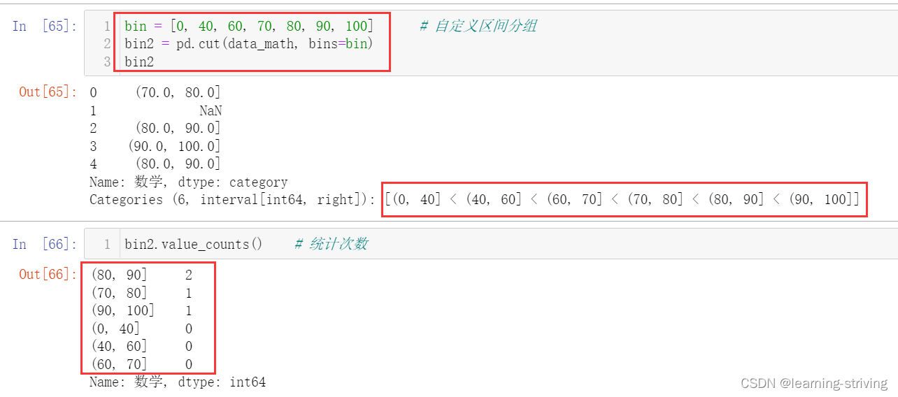 pandas缺失值处理及数据离散化isnull、notnull、dropna、nan、fillna、replace、qcut、value ...