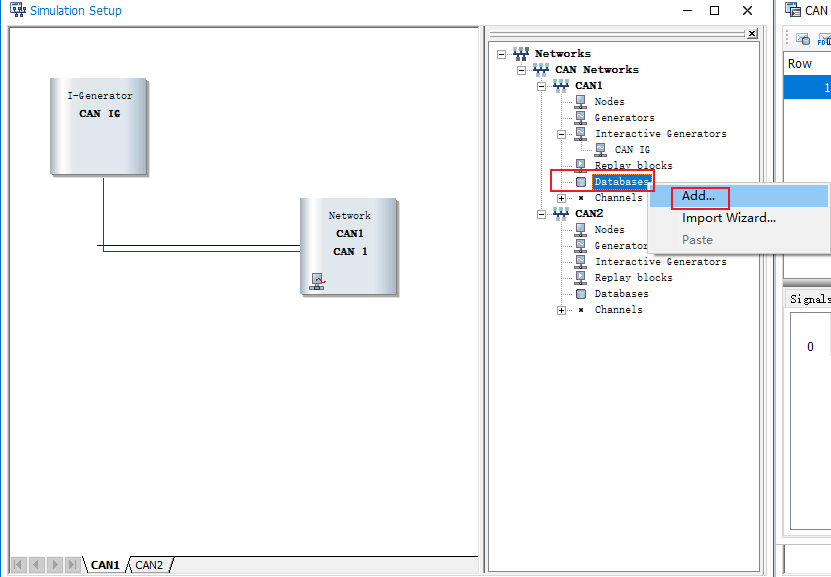 CANOe系列讲解 - 搭建CANOe工程_canoe10.0安装教程详细_汪汪队睡大覚的博客-CSDN博客