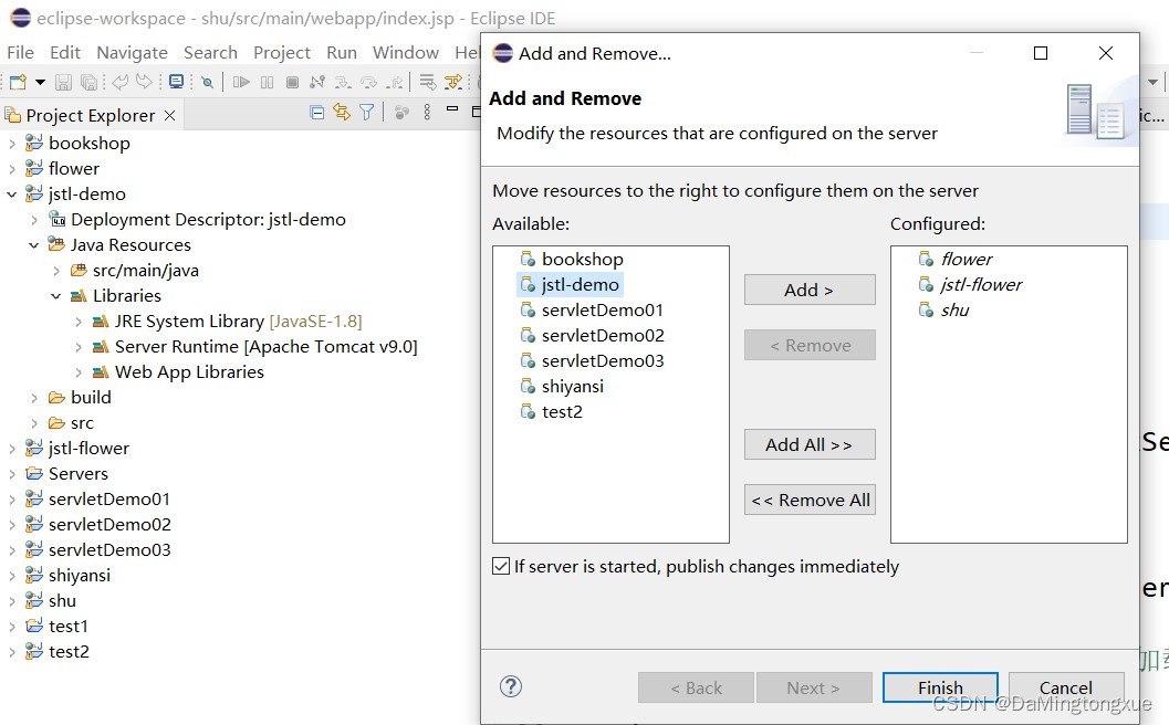eclipse导入项目版本错误解决方法Project facet Java version 17 is not supported._selected version of java 17 ...