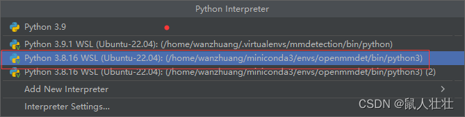 WSL+Pycharm Professional 解决windows环境配置问题_pycharm wsl-CSDN博客
