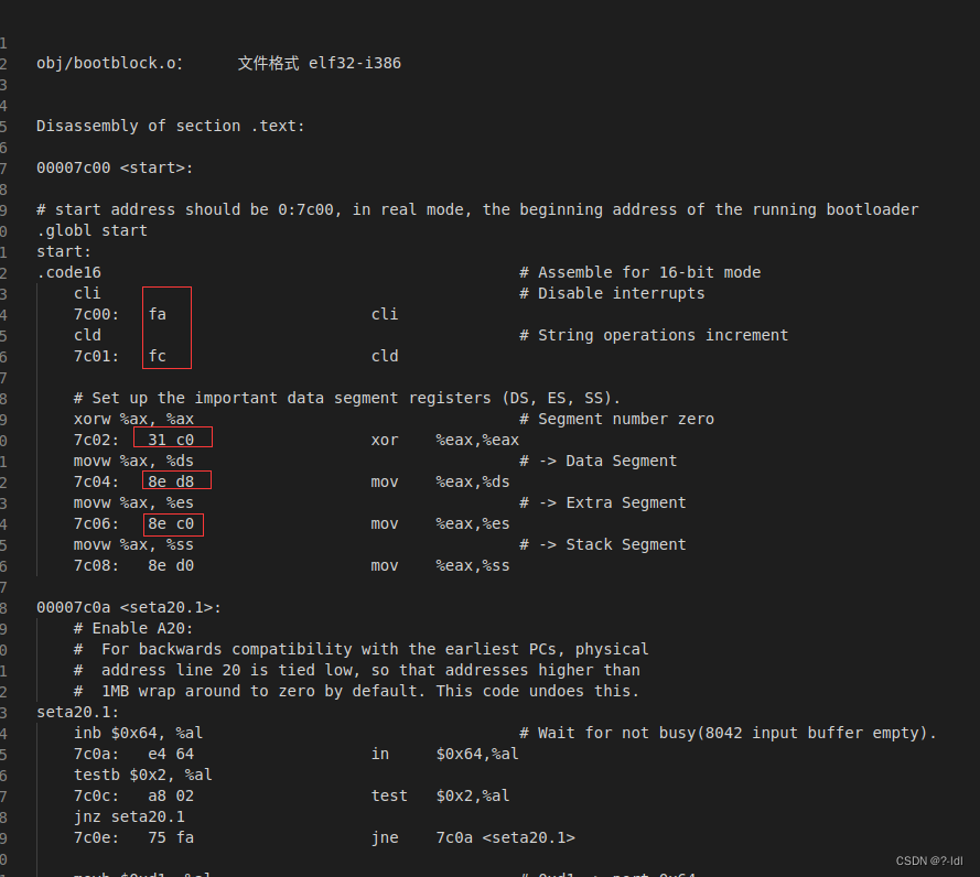 ucore bootloader详解-CSDN博客