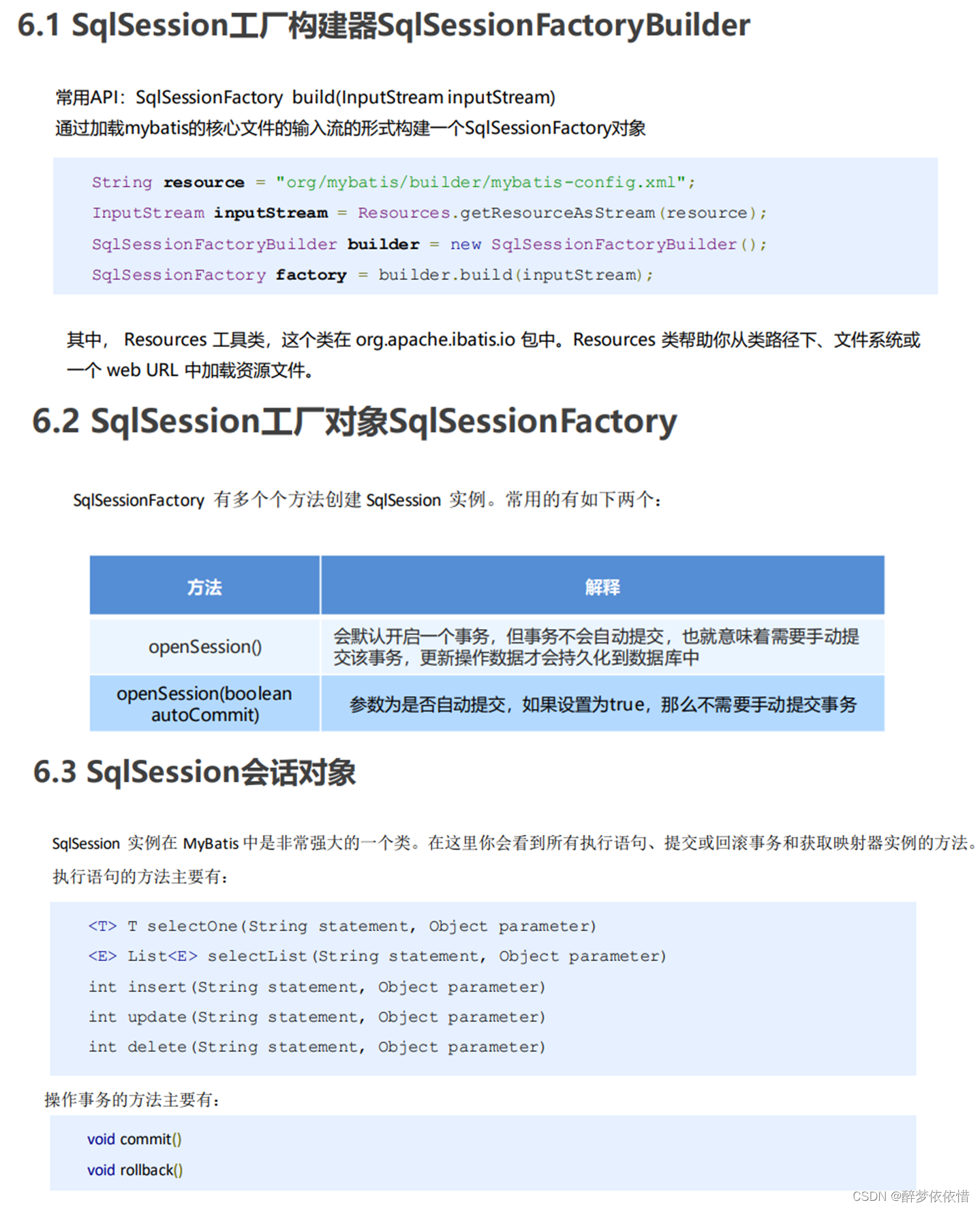 28mybatis的入门 Csdn博客 