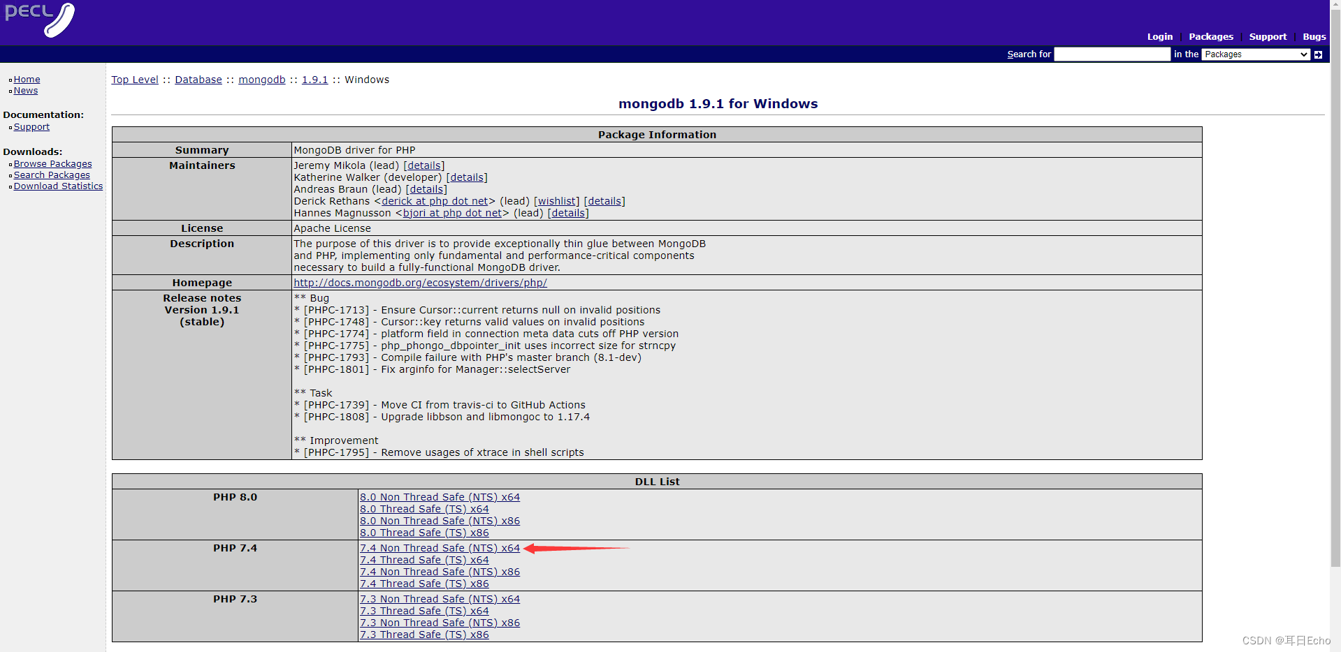 MongoDB安装及配置_laravel8与mongodb安装-CSDN博客