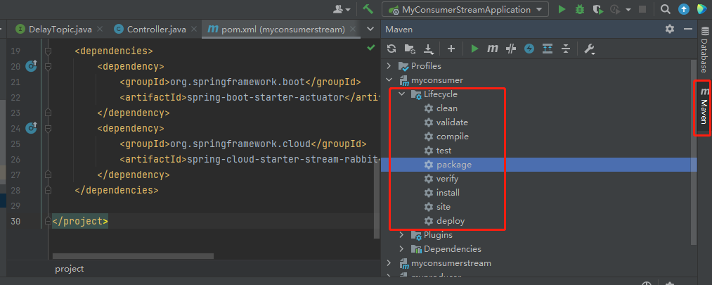 Maven在IDEA中的日常使用_idea maven reload project-CSDN博客