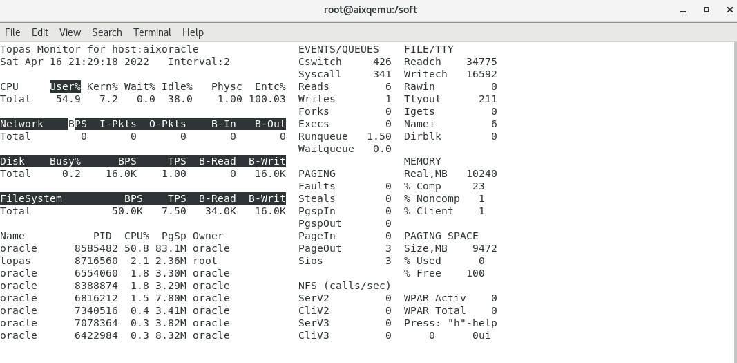 x86架构windows安装AIX7安装oracle_aix x86版-CSDN博客
