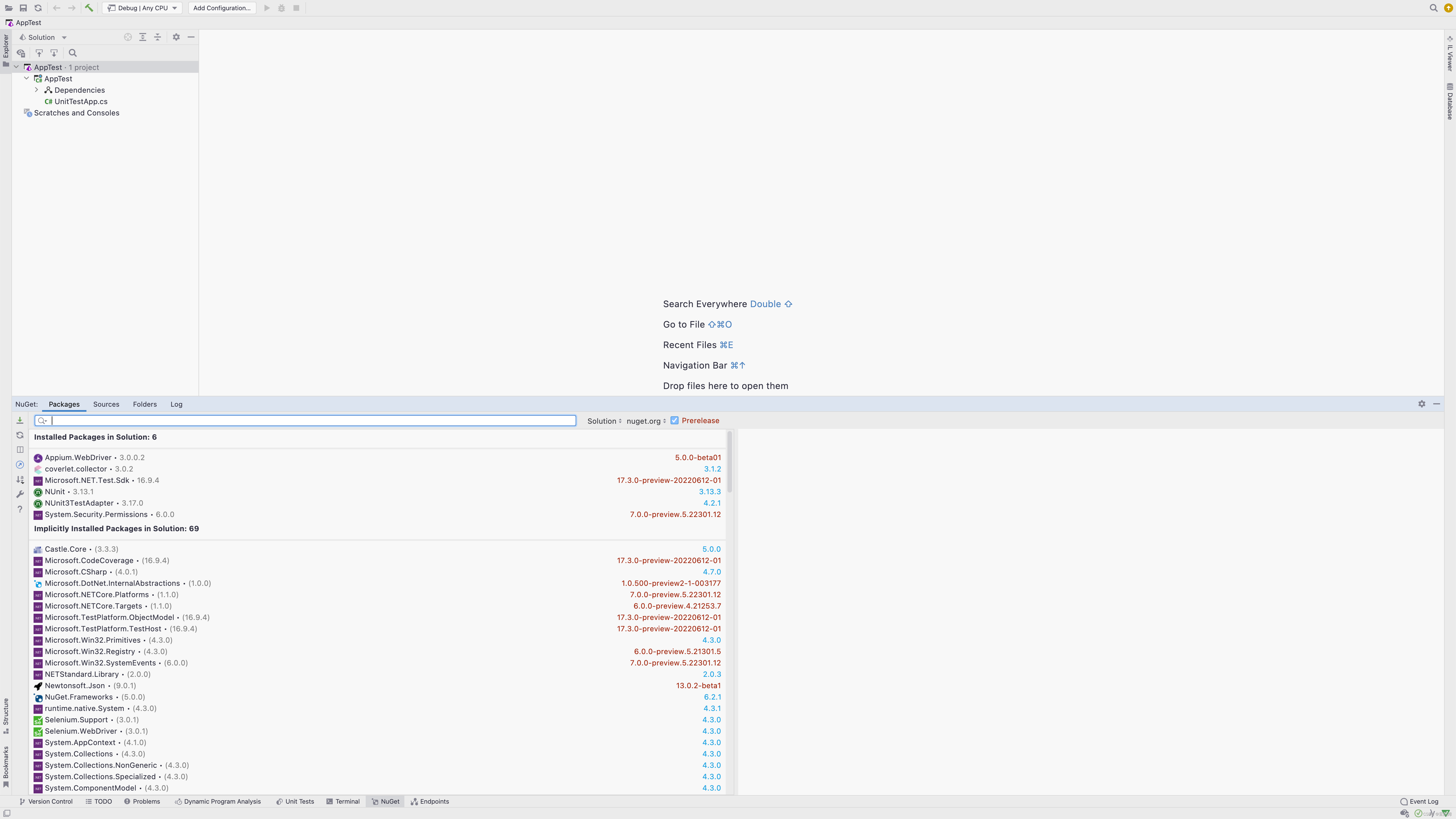 C#+Appium+Nunit demo_appium+c#-CSDN博客