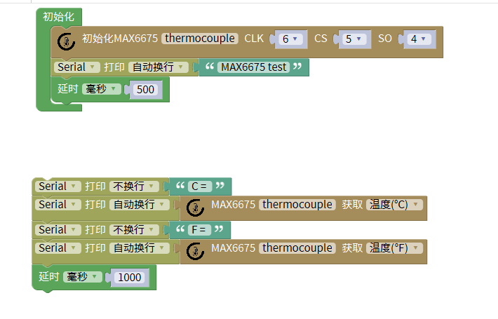 arduino/Mixly使用MAX6675热电偶传感器_max6675 arduino-CSDN博客