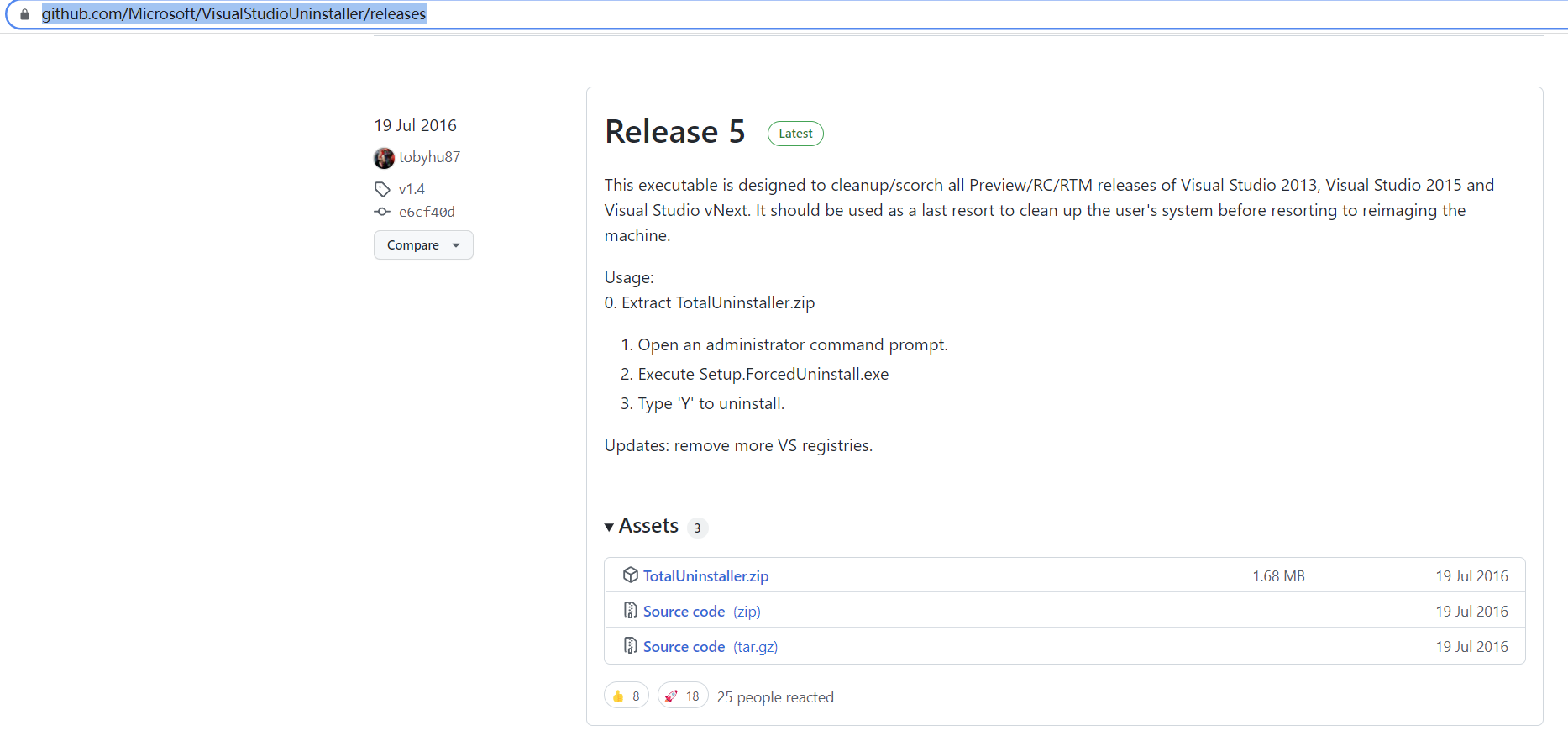 干净卸载vs2015_vs 2015运行库清理-CSDN博客