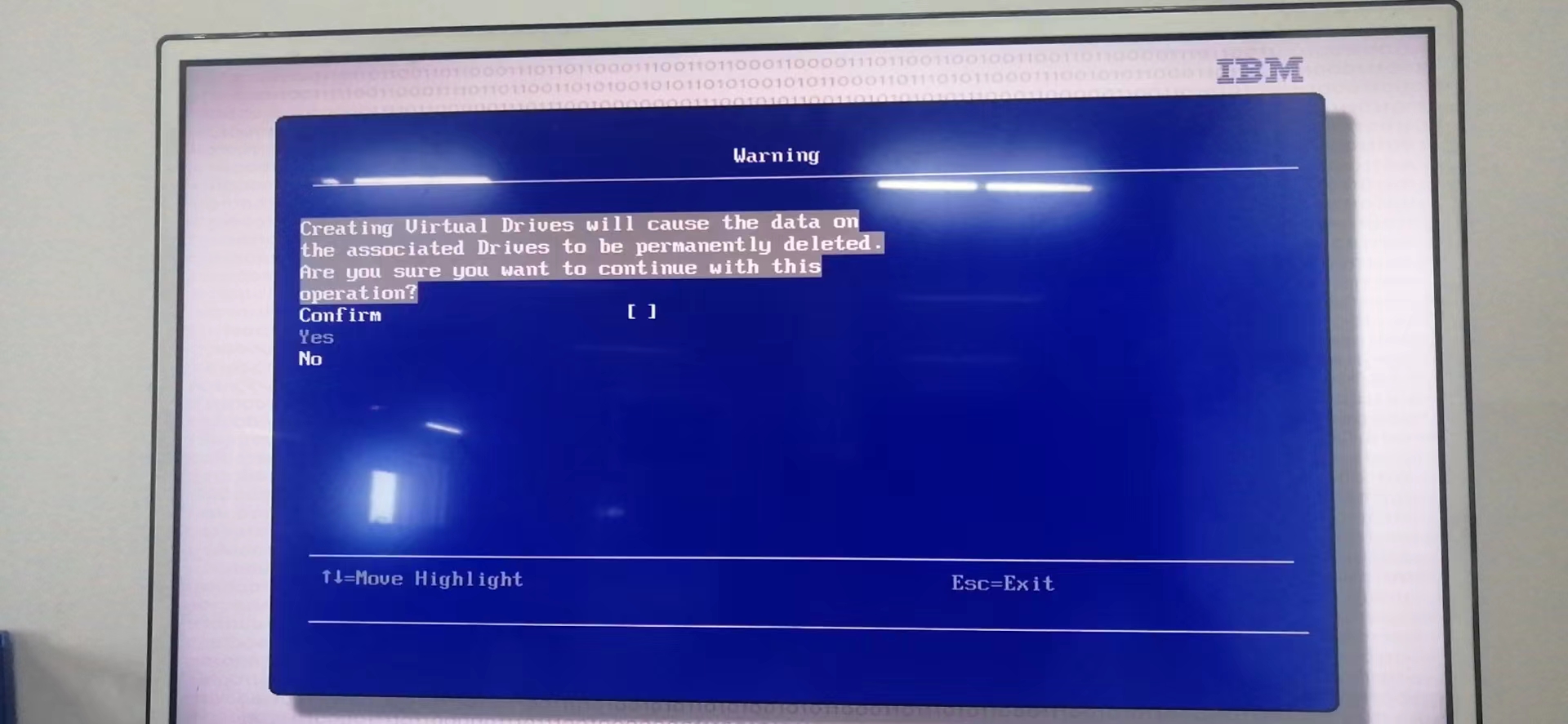 ibm system x识别不到硬盘，raid重新组建_ibm服务器硬盘未配置坏-CSDN博客