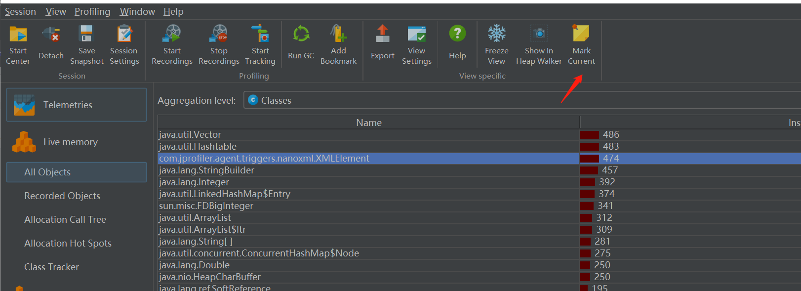 JProfiler11使用教程之JVM调优_jprofiler使用图解-CSDN博客