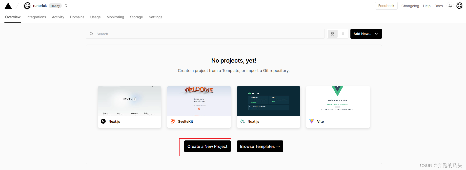 搭建一个Hexo博客并用vercel部署_vercel部署hexo-CSDN博客