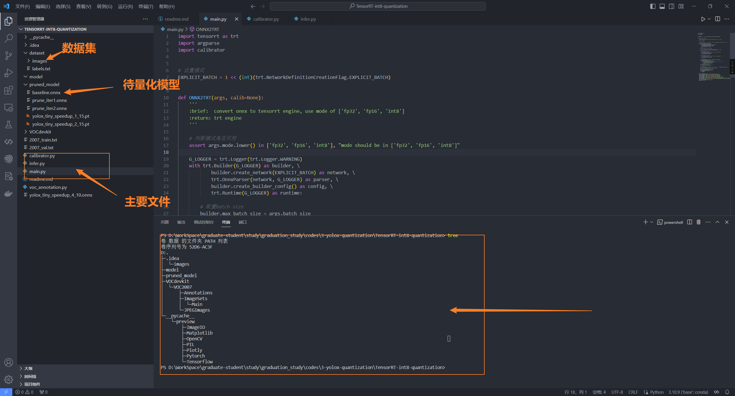 TensorRT部署YoloX：int8量化_yolotensorrt int8量化-CSDN博客