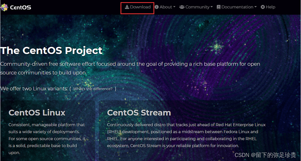 官网CentOs7镜像下载详细步骤-CSDN博客