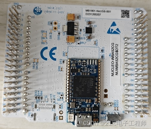 [STM32WBA]【STM32WBA52CG测评】评测一 无线beacon-CSDN博客