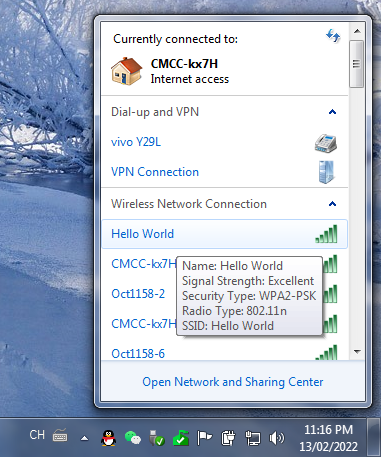 【程序】Marvell 88W8782/88W8801 WiFi模块创建或连接热点，并使用lwip2.1.3建立http服务器 ...