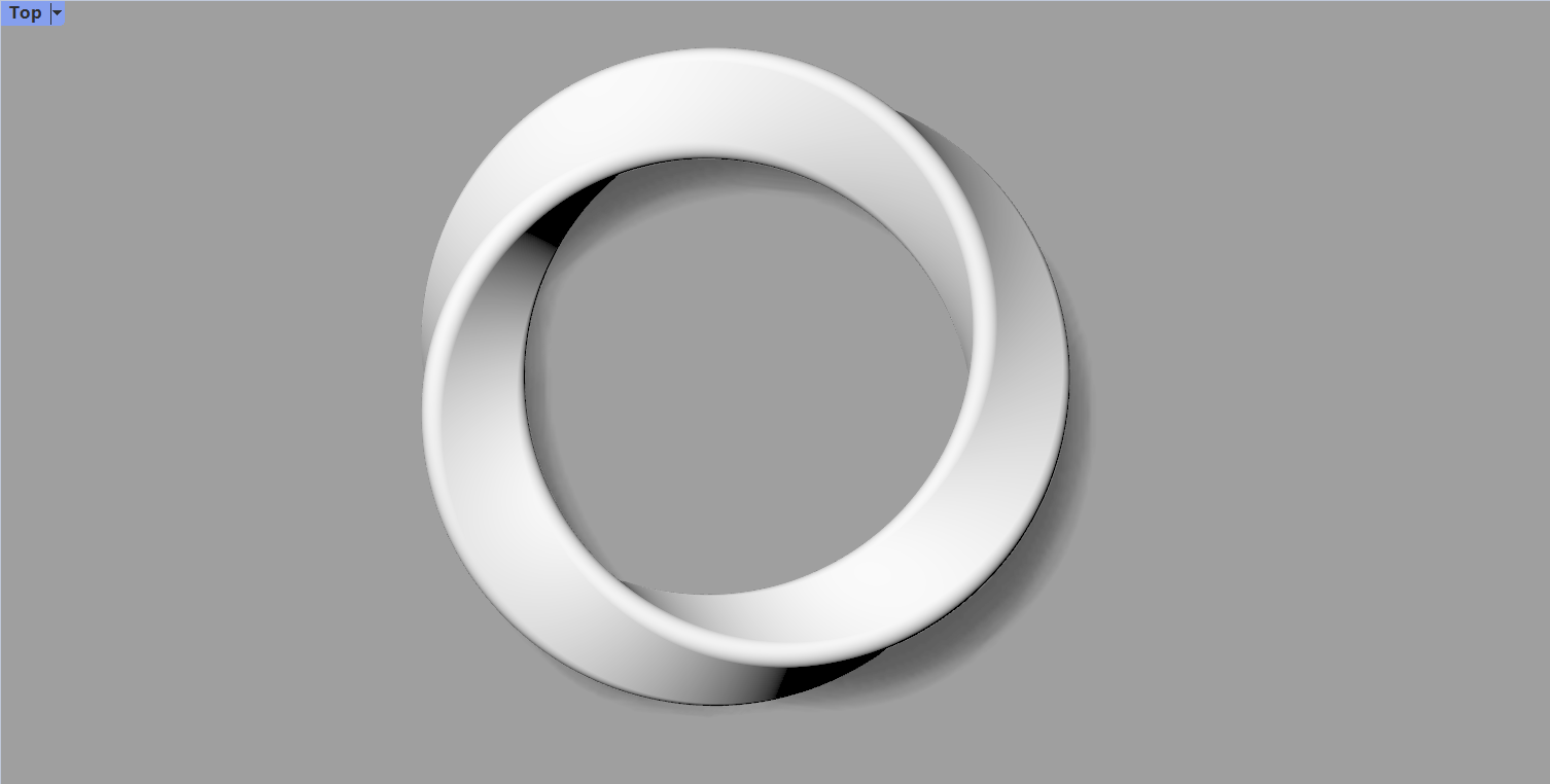 Rhino入门教程---莫比乌斯环建模_rhino莫比乌斯环-CSDN博客