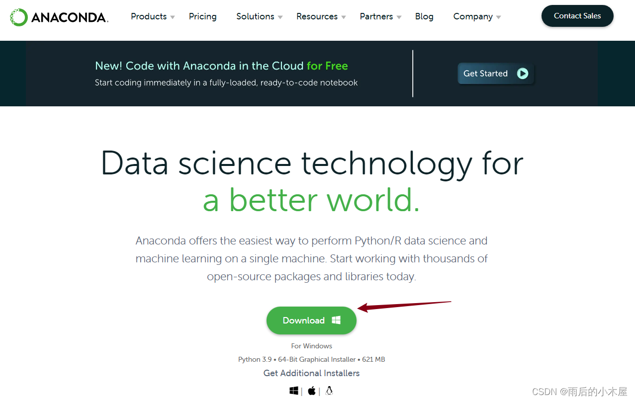 Anaconda安装和jupyter notebook（windows10）_安装anaconda后jupyter notebook-CSDN博客