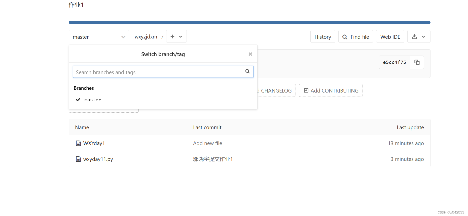 Gitlab / gitlab CICD用法_gitlab 怎么使用cicd-CSDN博客