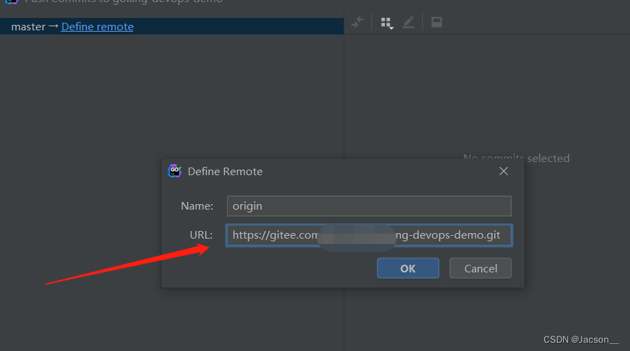 Goland上传项目到gitee_goland配置gitee-CSDN博客