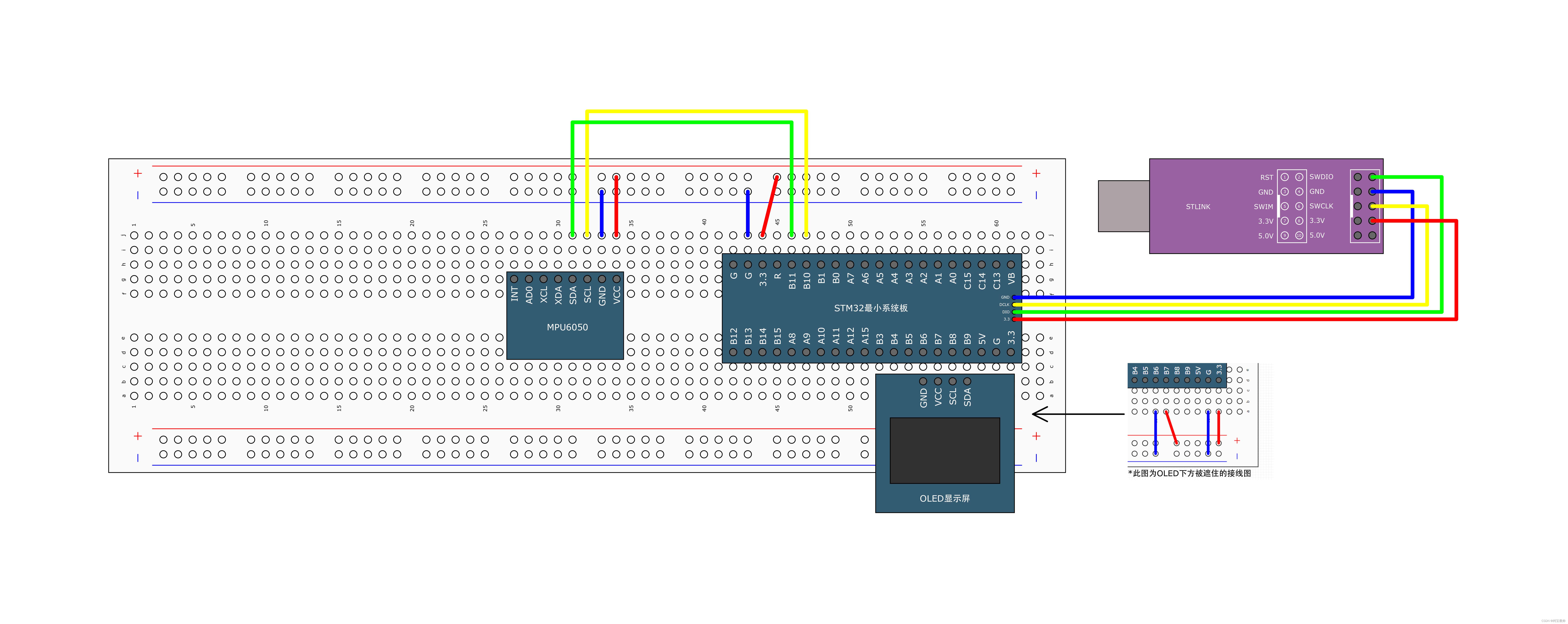 【STM32学习】——STM32-I2C外设&硬件读写MPU6050&软硬件读写波形对比_stm32 硬件i2c_柯宝最帅的博客-CSDN博客
